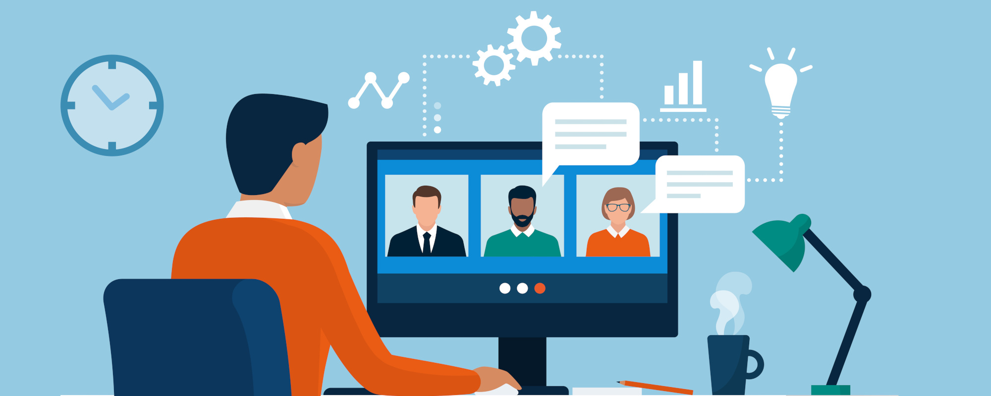 Kimmel.com | How to Master the Art of Virtual Meetings in 11 Steps
