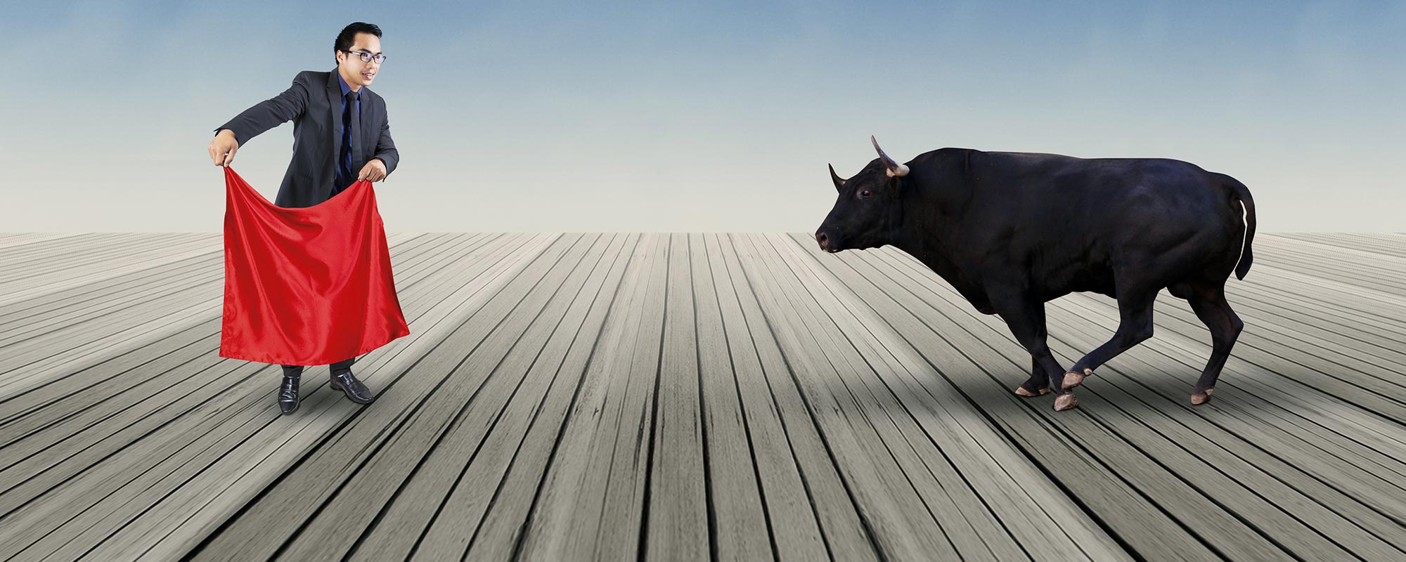 Kimmel.com | Interviewing Red Flags: Bull vs Matador